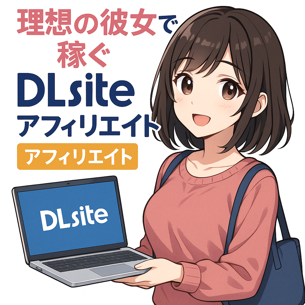 Xで彼女ほしい勢を刈り取る！理想の彼女で稼ぐDLsiteアフィリエイト戦略｜DLsiteハックマン＠DLsiteアフィリエイトのアイディア売ります