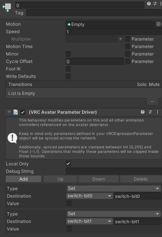 VRC アバターギミック制作者向け Expressions Parameter 圧縮/最適化｜hiro_vr