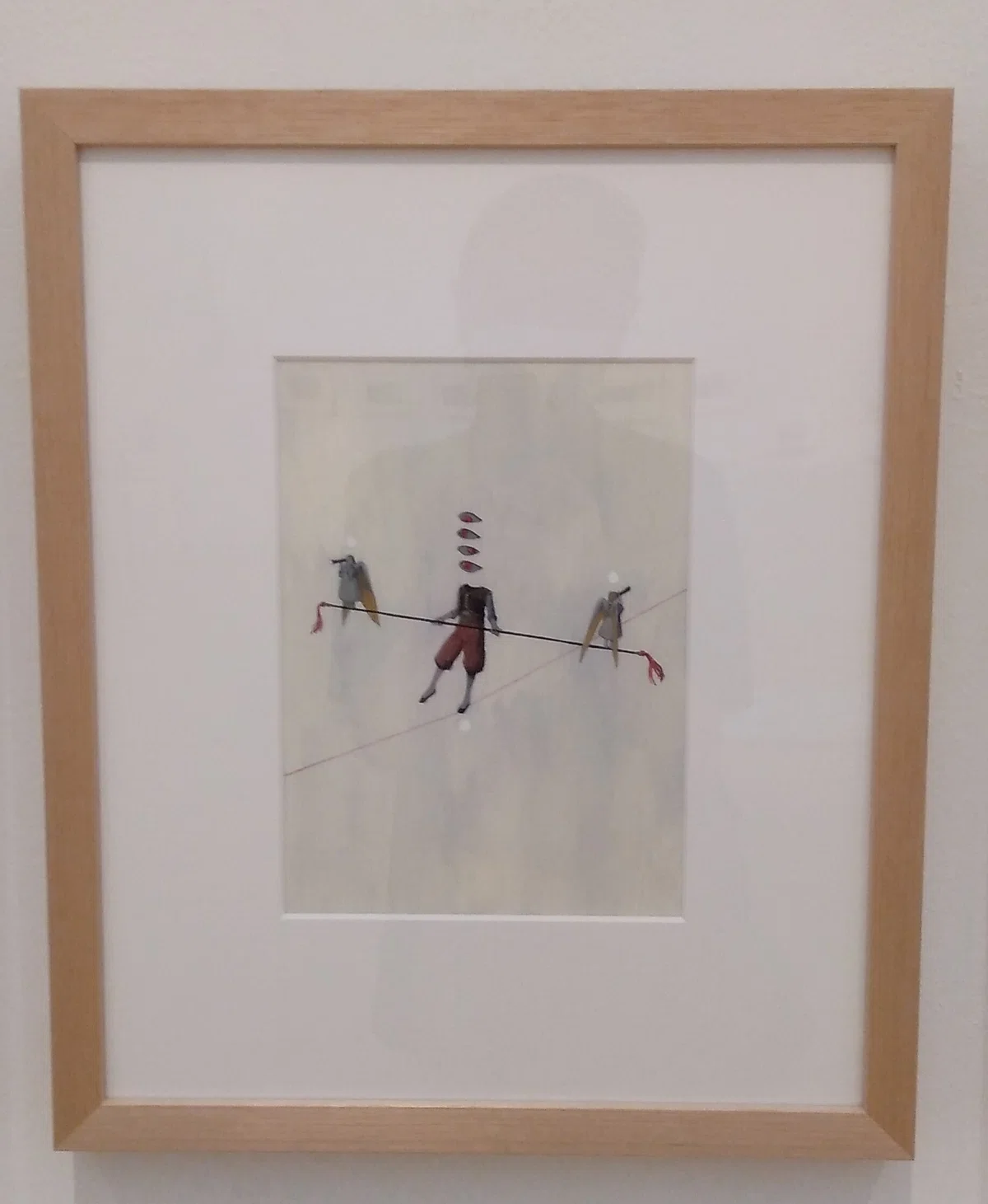 横須賀美術館「世界の絵本パレード」展EDNE junaida 2021年 複製※オリジナルは紙に鉛筆、ポスターカラーで制作 白泉社 2022 ...
