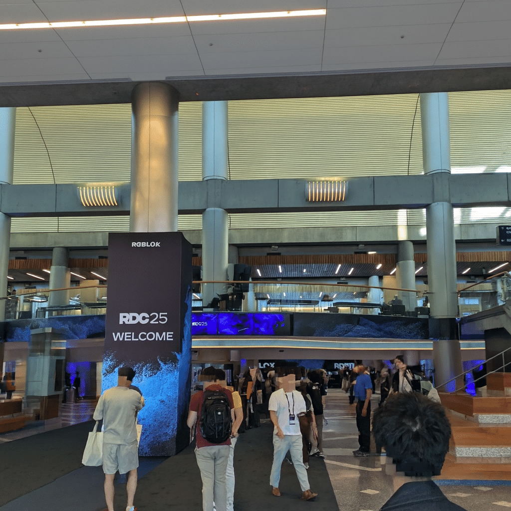 開発者として行ってきたRobloxの祭典「RDC25」｜もっけ