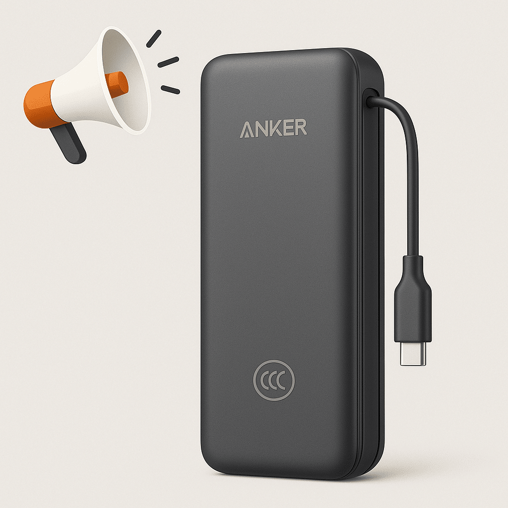 Popular Anker “3C-Certified” Power Bank Models You Can Bring into China｜ただの旅好きおじさん