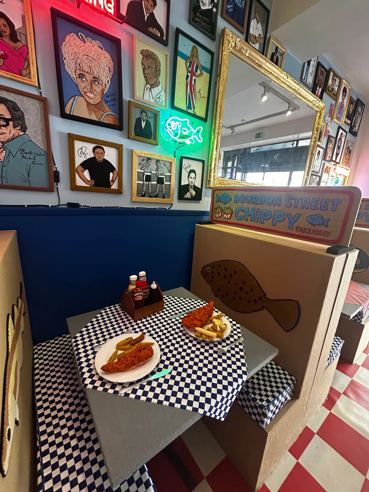 Bourdon Street Chippy @ Mayfair｜MagpieDays