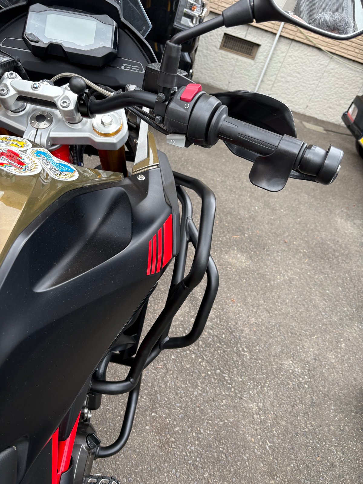 【レビュー】SRC製クラッシュガードをBMW G310GSにボルトオンしてみた｜PonPon KuroShiba