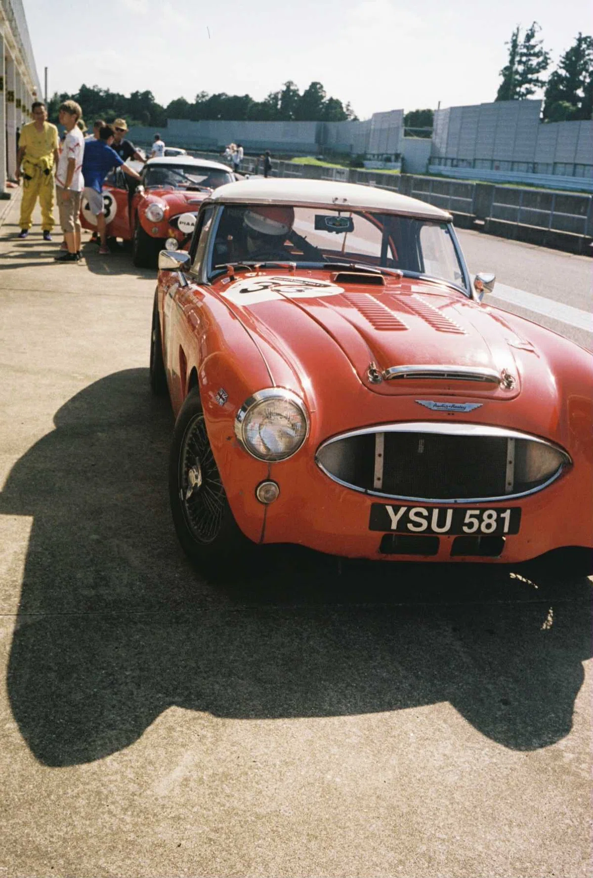 Sideway Trophy 4H Endurance 2025 + Restart Film Photo｜Nao-tea