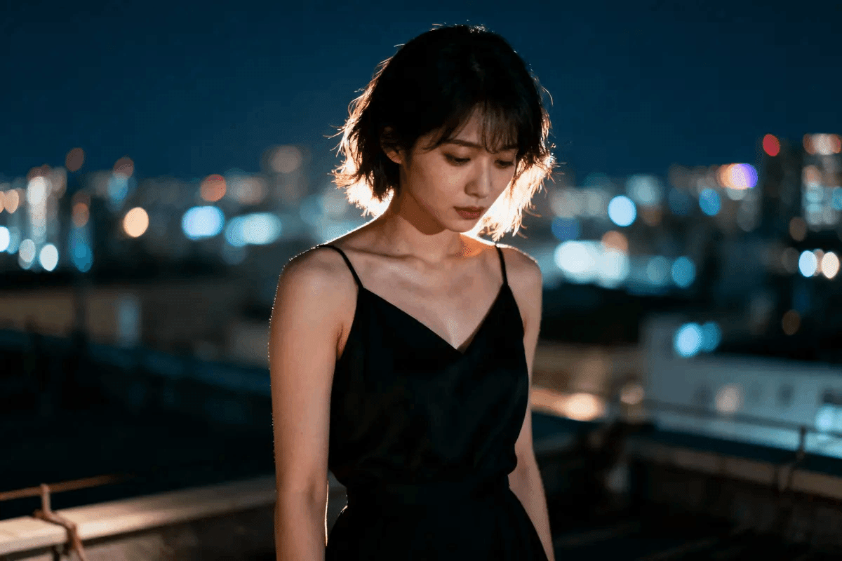 Seedream 4.0で広がるAI美女の可能性 〜単なる合成じゃない!? キャラクターを固定した“作品”生成〜｜希乃子🍄