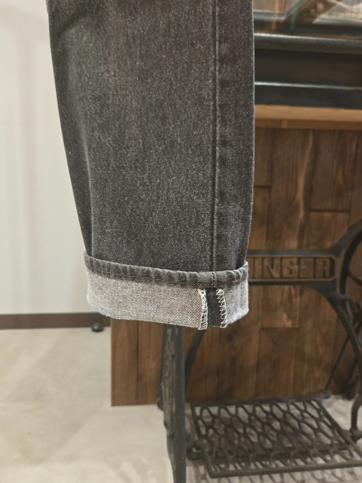 Levi's 501 ―先染めBlackとは―｜小倉 古着屋 Border Line