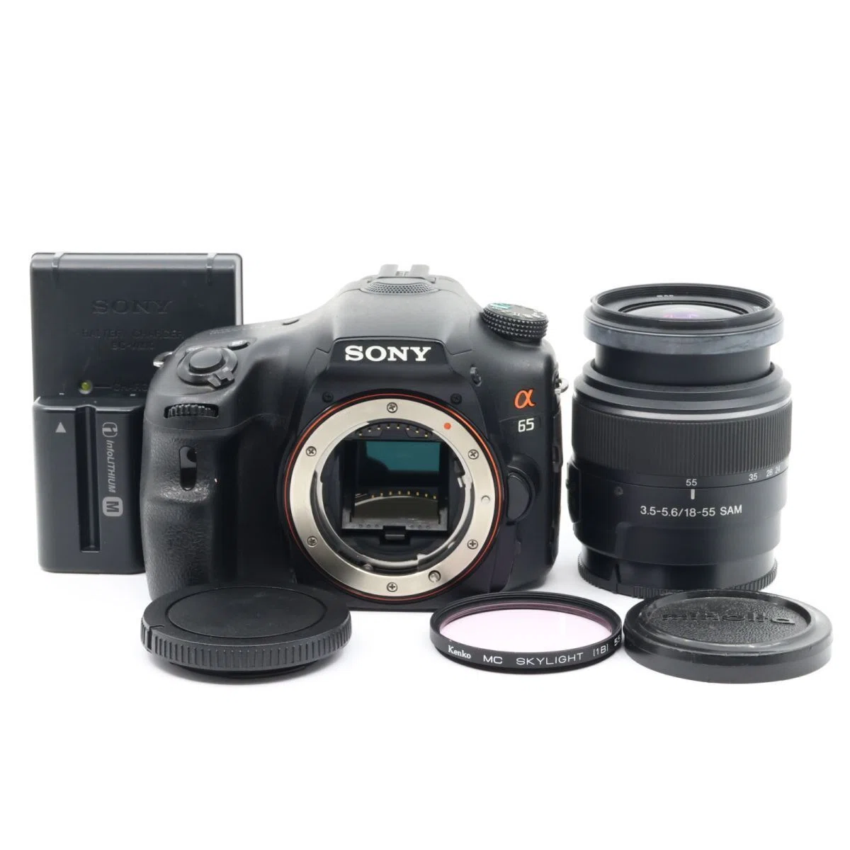 2025/09/15入荷｜SONY α65 SLT-A65V + DT 18-55mm レンズキット｜高精細EVF搭載の実用派一眼｜シーサイド ...