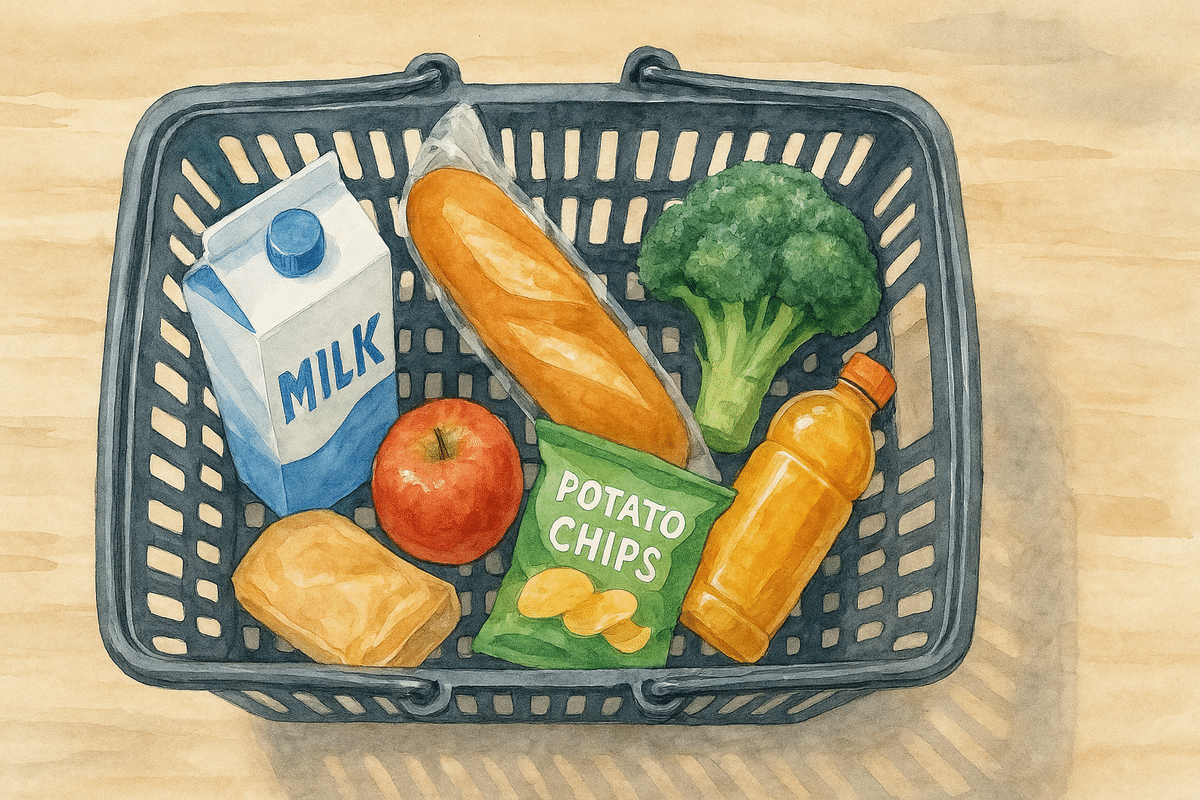 日常行動の心理学⑤─買い物カゴと衝動買いの心理｜kani3(さん)