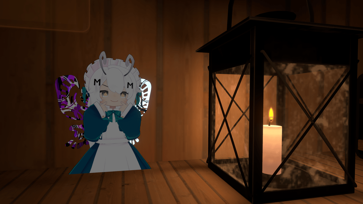 とあるVRChatterの平穏な一日｜MM
