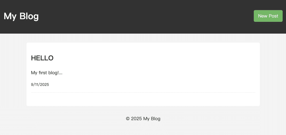最初の1行のコードからライブデプロイまで10分：超高速Nest.jsブログコース｜Leapcell