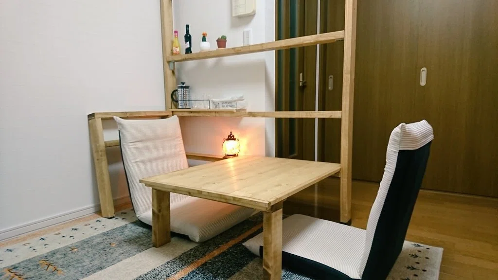 はじめてのDIYでダイニングテーブルを作った話｜tumu