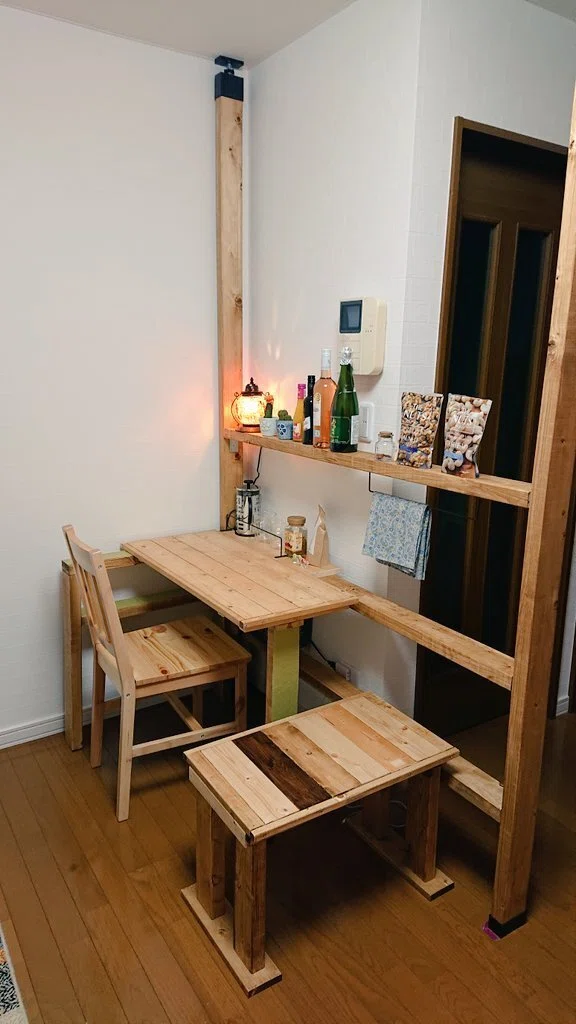 はじめてのDIYでダイニングテーブルを作った話｜tumu
