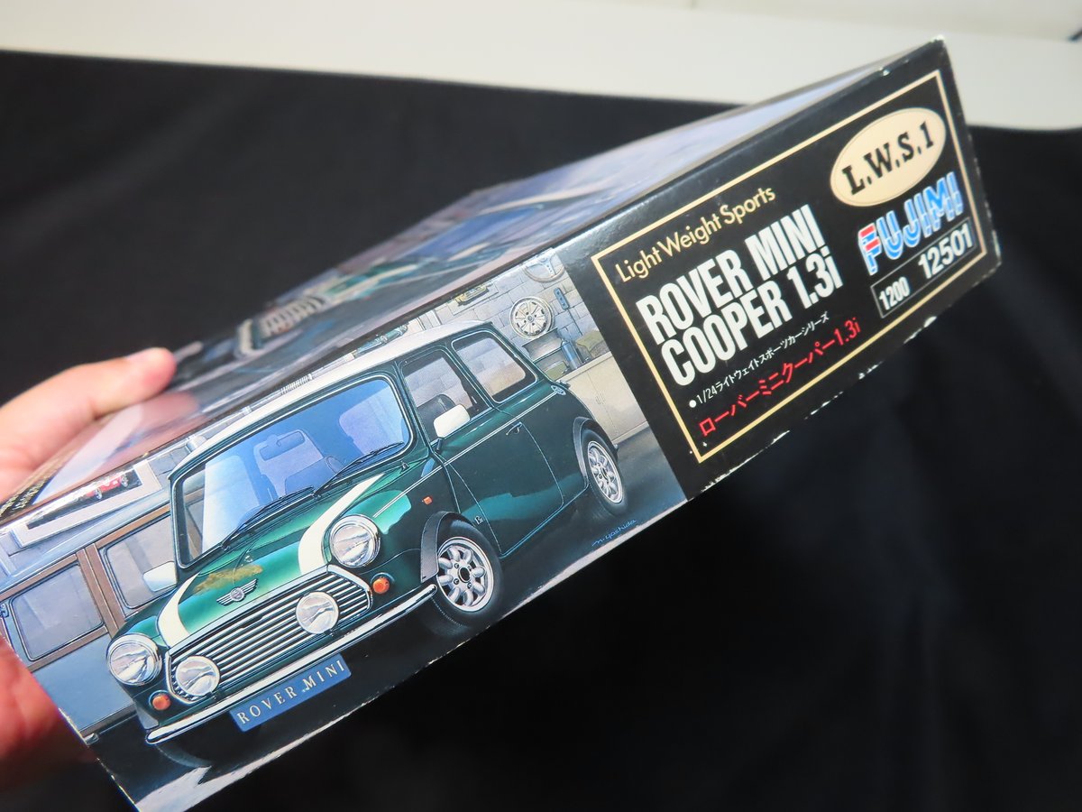 【FUJIMI】ROVER MINI COOPER 1.3i｜積みプラ大好きオヤジ