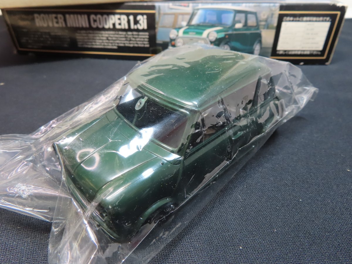 【FUJIMI】ROVER MINI COOPER 1.3i｜積みプラ大好きオヤジ