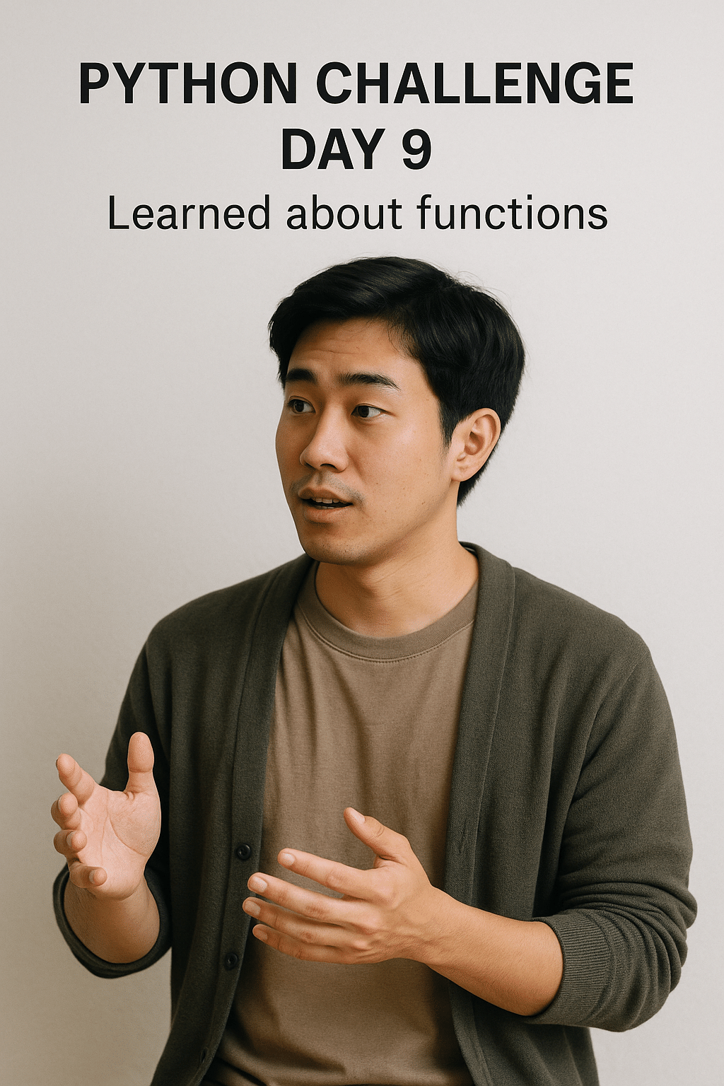 【Python Challenge Day 9】今日はあっさり目。｜タカーシー