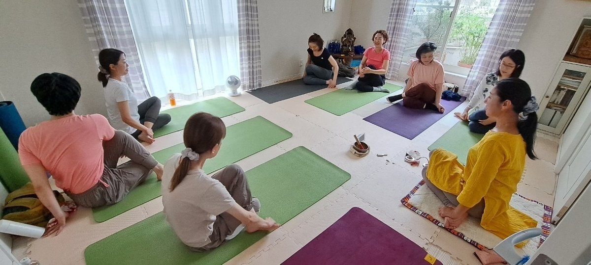誰でもようこそ！Chandra yogaのヨガクラス（木・金開催）｜mimo