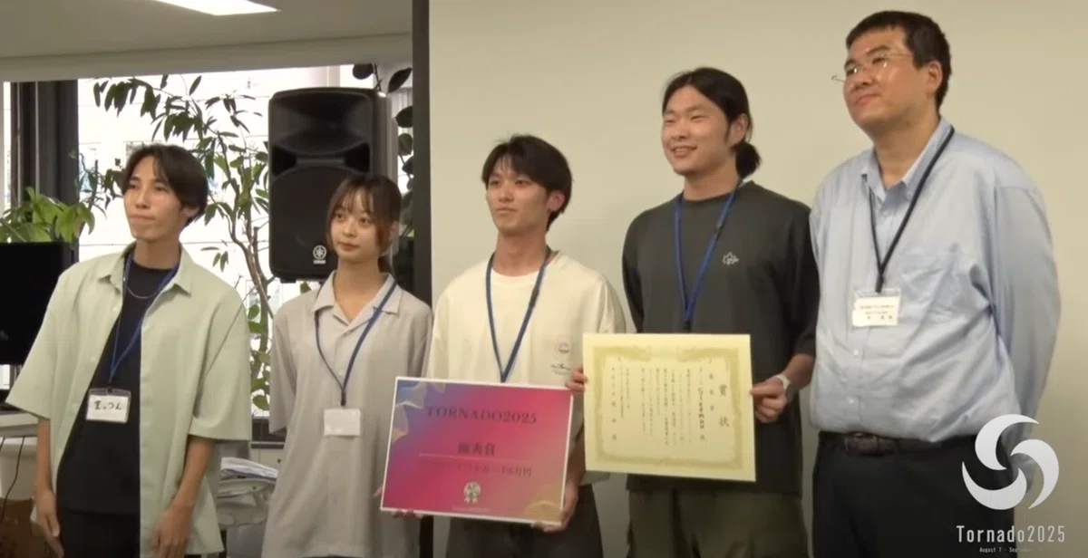 Tornadoハッカソン準優勝！｜Yuto Matsuda
