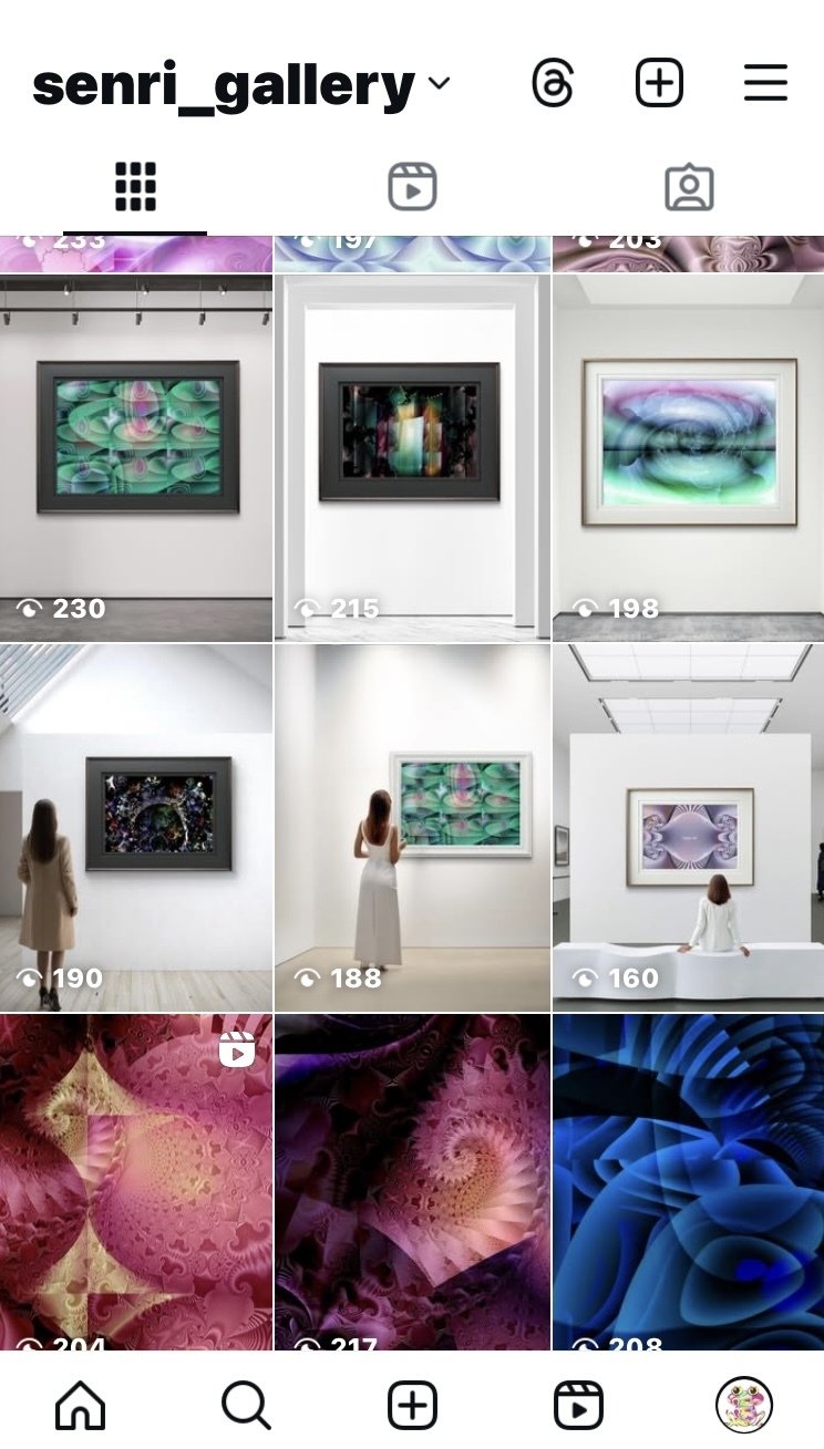 スマホ, PC壁紙を期間限定で無料配信24｜心安らぐスマホ壁紙、PC壁紙を無料配信する泉里ギャラリー⚪️フォロバ100