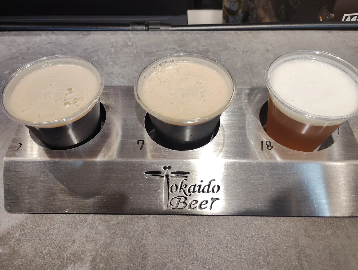 KAWASAKI Craft Beer Stand（東海道BEER／JR川崎駅 クラフトビール）で飲み比べ（2025/9)｜クラフトビール ...