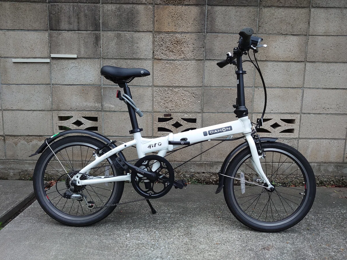 [DAHON Hit D6]折り畳み自転車｜ブラックバーディ