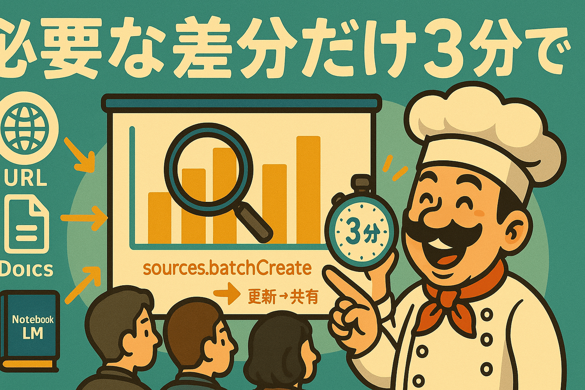 NotebookLMにAPIでリソース追加できるようになったってことは、つまりそういうこと｜Initial Engine AI 公開ニュースレター Vol.42｜株式会社 Initial Engine
