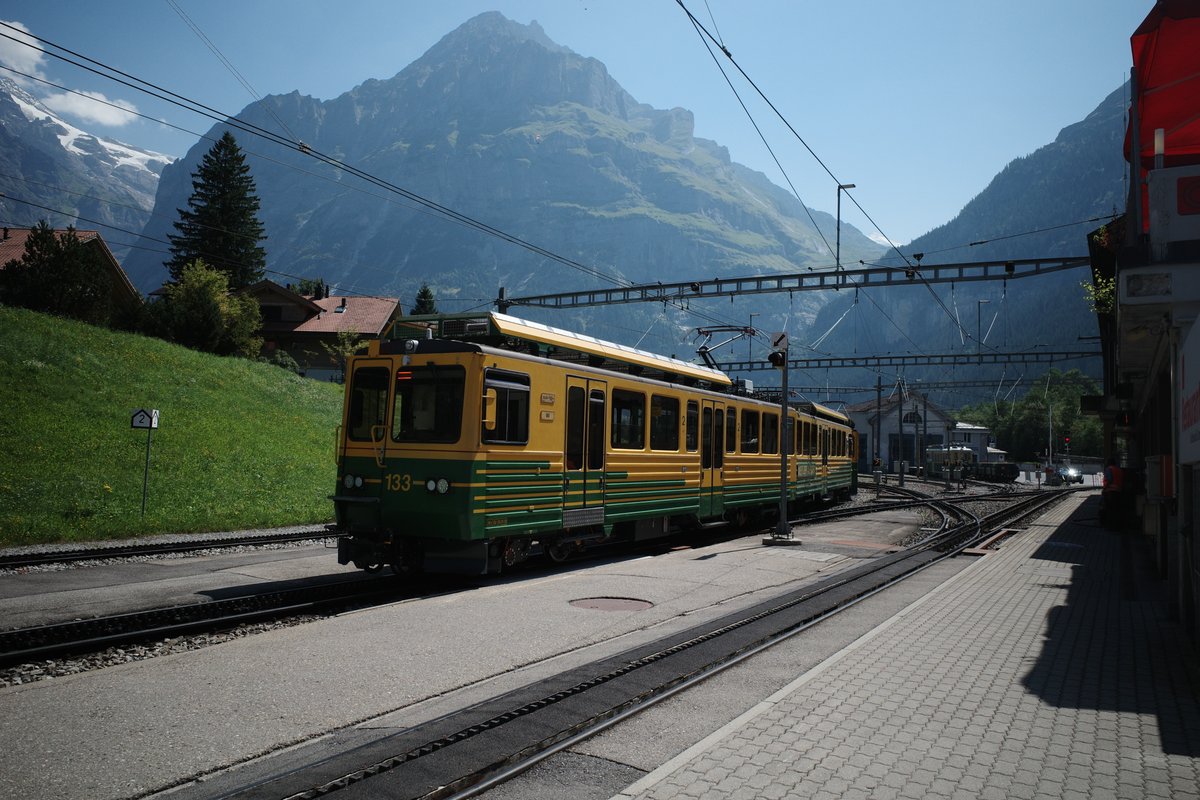 Grindelwald Grund Station｜tiger3