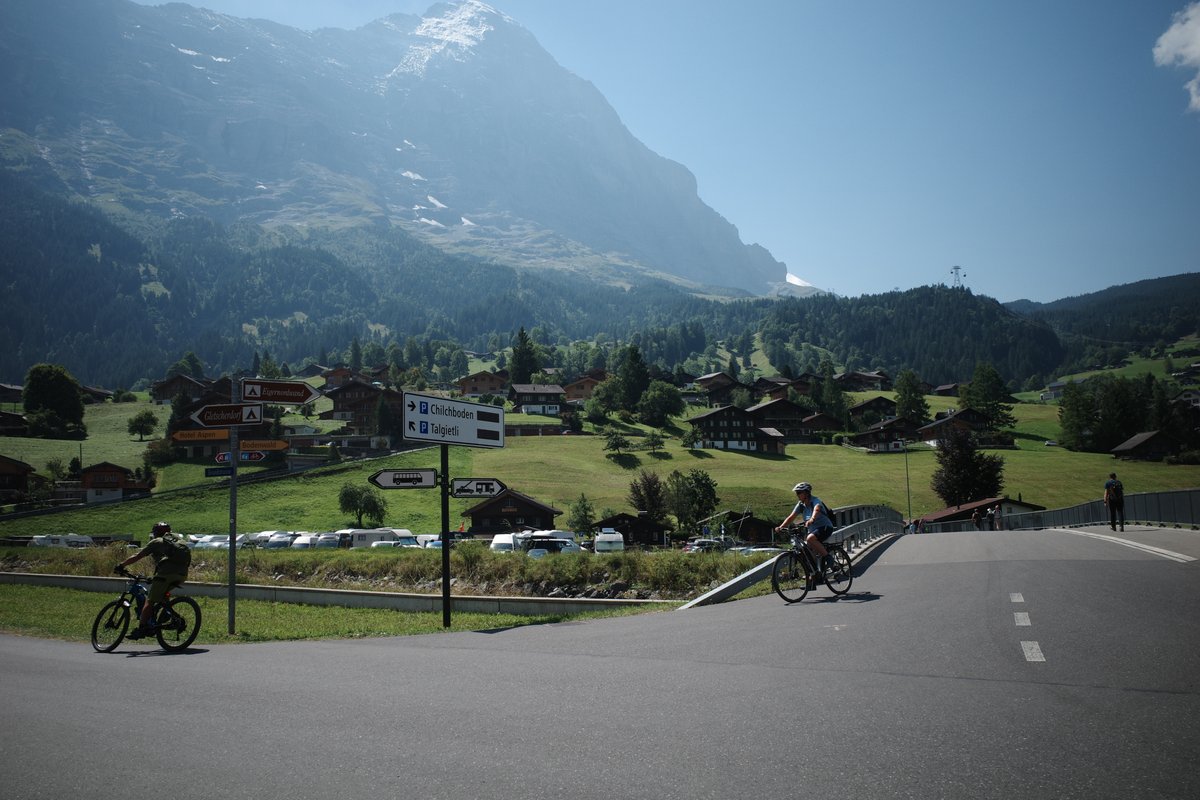 Grindelwald Grund Station｜tiger3