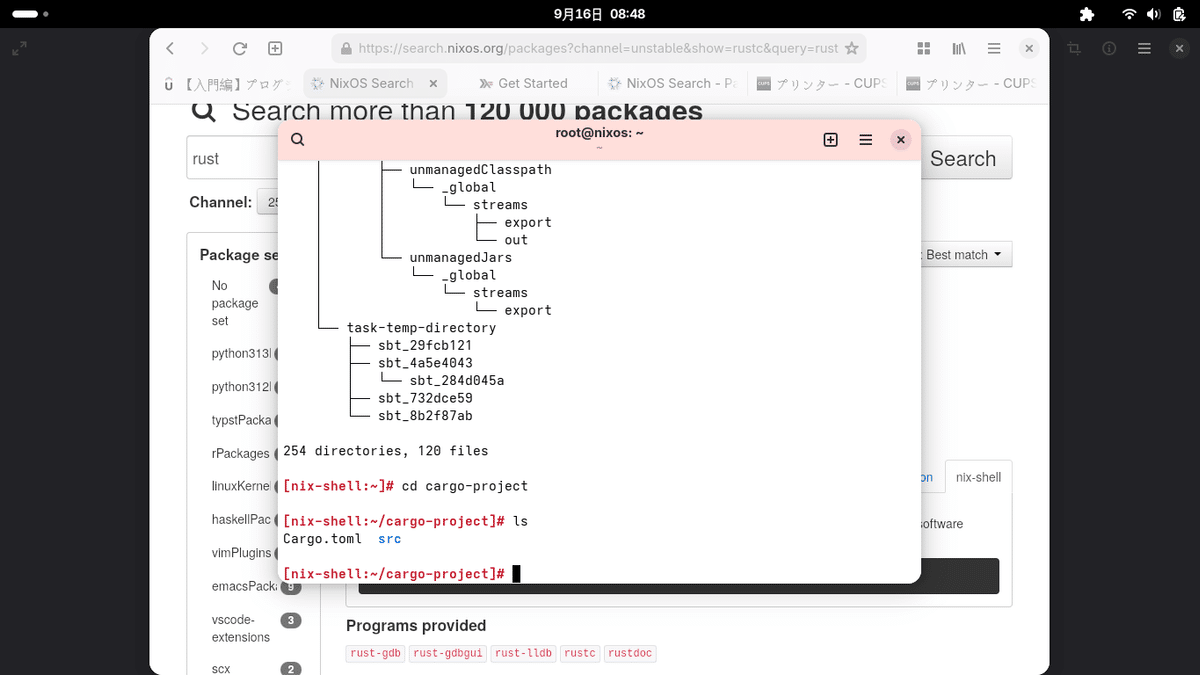rustc nixos install｜blue06_2022