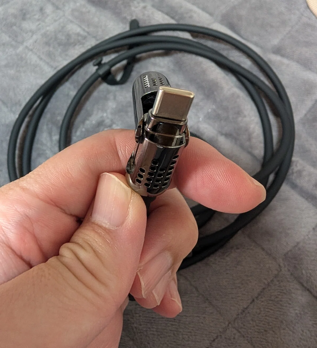 AndroidとiPhone、両方使える充電ケーブル見つけた！MAGIC JOHNのUSB Type-Cケーブル購入レビュー｜石川パパン