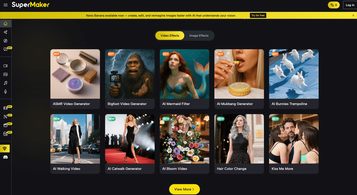 最近見つけた宝サイト Supermaker.ai｜Oliver