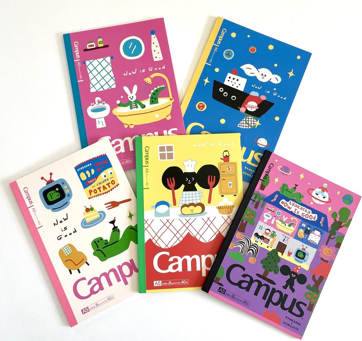 中国のキャンパスノート｜miyako＠50歳からの「考える生活」