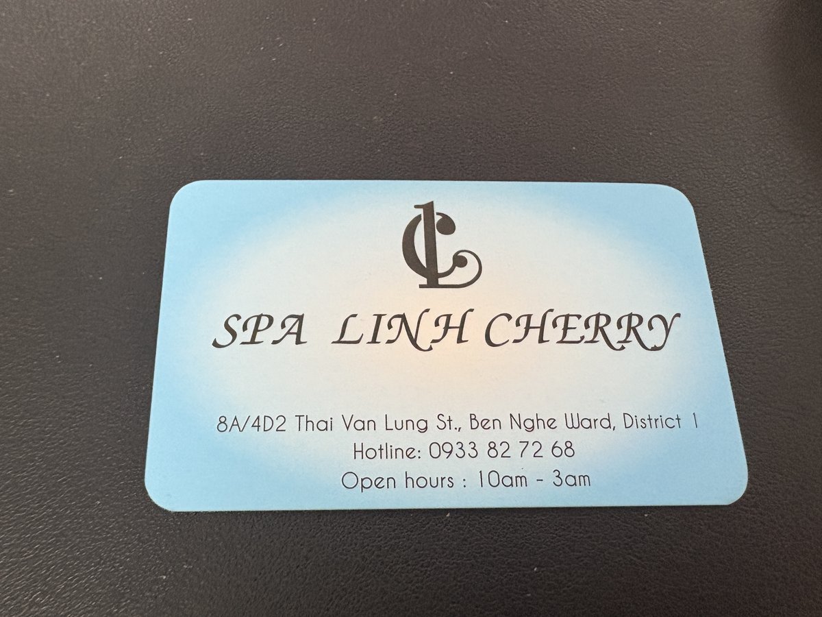 【ベトナム夜遊び】SPAリンチェリーでアオザイマッサージされてきた【ホーチミン】｜海外で三度の飯より夜遊び