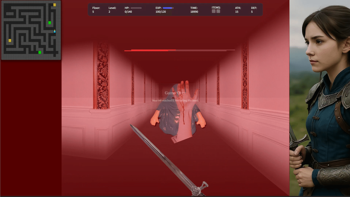 バイブコーディングで3DRPGを本気で作ってみた。｜YUMI