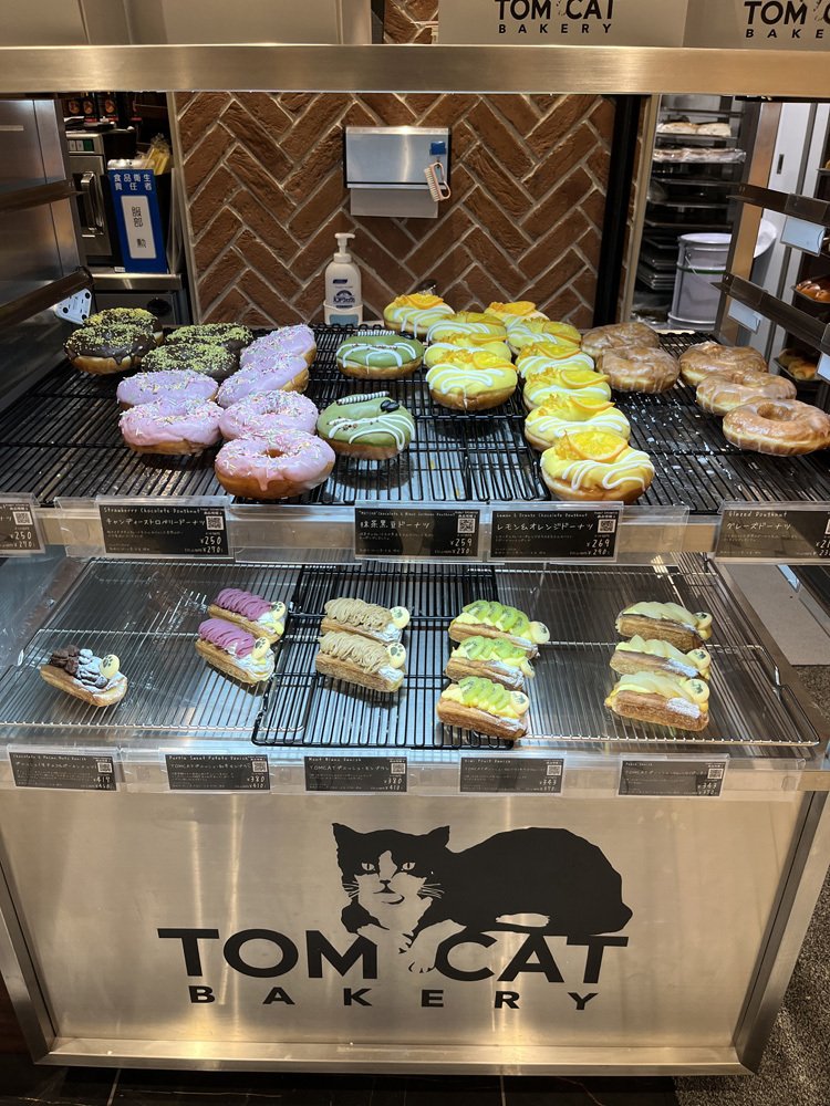 TOM CAT BAKERY【カフェスケッチ】｜ノン