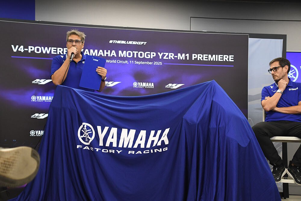 MotoGP第16戦サンマリノGP｜ヤマハV4エンジン、初実戦。現地取材で見えた“挑戦と課題” ｜伊藤英里_Eri Ito