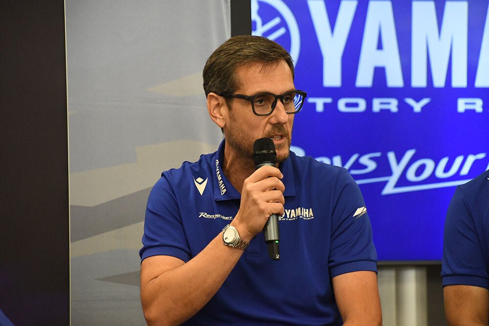 MotoGP第16戦サンマリノGP｜ヤマハV4エンジン、初実戦。現地取材で見えた“挑戦と課題” ｜伊藤英里_Eri Ito