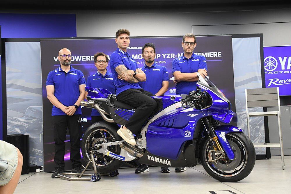 MotoGP第16戦サンマリノGP｜ヤマハV4エンジン、初実戦。現地取材で見えた“挑戦と課題” ｜伊藤英里_Eri Ito