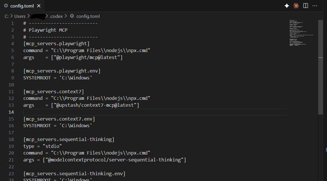 Codex-CLIをWindowsで使う人必見！MCP設定のつまずきポイントと完全解決法｜安藤昇