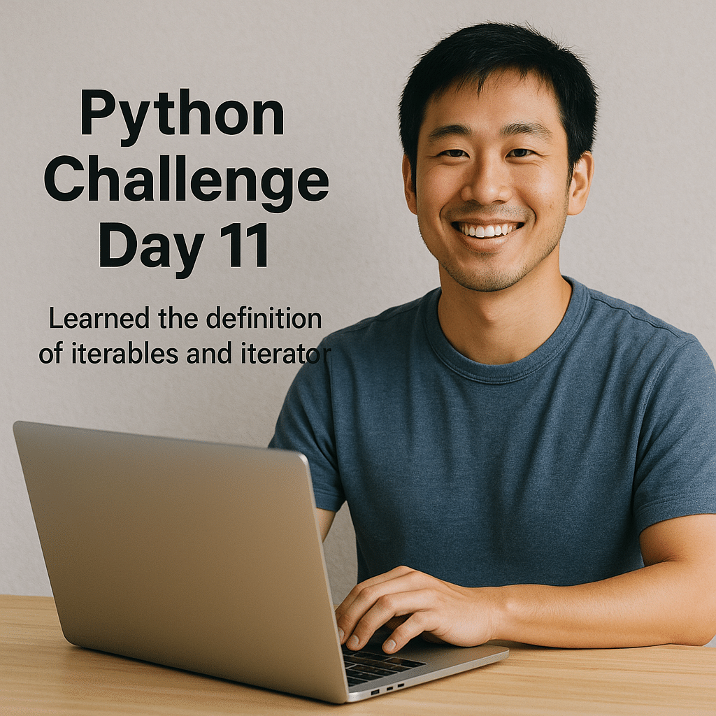 【Python Challenge Day 11】似ている言葉だけど、中身は全然違う！｜タカーシー