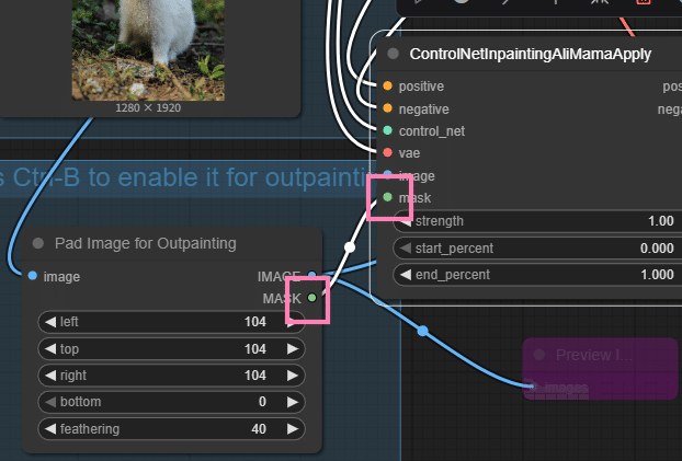 【ComfyUI】Qwen-Image-ControlNet-Inpaintingの使い方｜AI愛create
