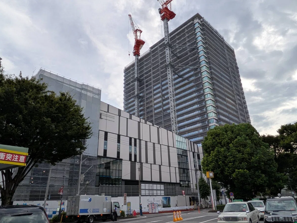 Steady Progress on Urawa's New Symbol (Site Visit Part 7)｜黒七味