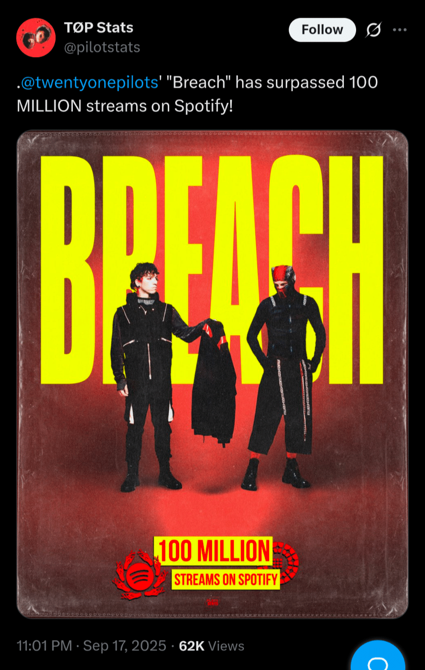 邦訳 No.18 One Way ＆ Days Lie Dormant (2025) / from. "Breach" / Twenty ...