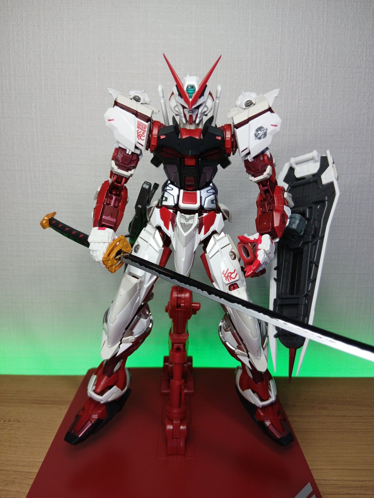 [感想]METAL BUILD ガンダムアストレイ レッドフレーム -PROJECT ASTRAY-｜サナ缶
