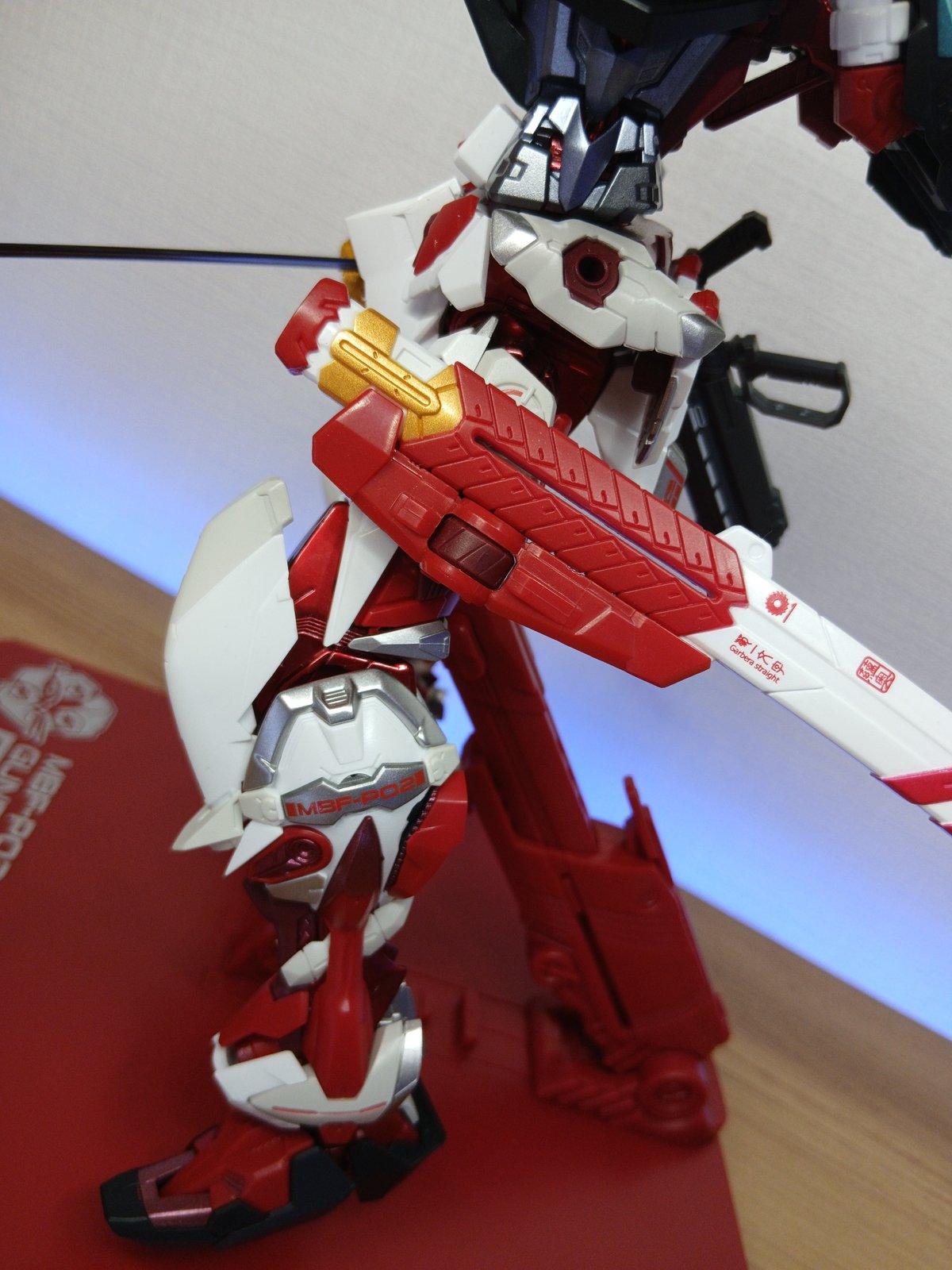 [感想]METAL BUILD ガンダムアストレイ レッドフレーム -PROJECT ASTRAY-｜サナ缶