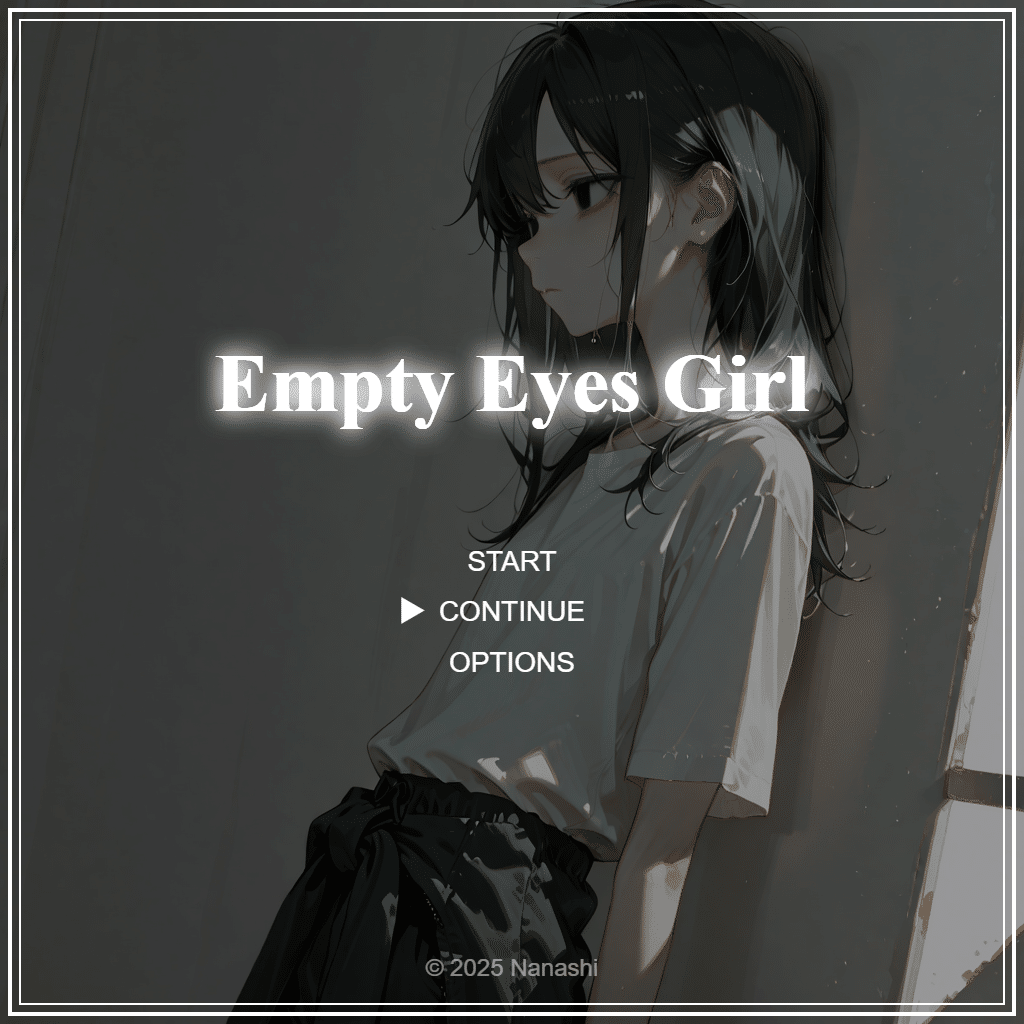StableDiffusion:Empty Eyes Girl #2｜Nanashi