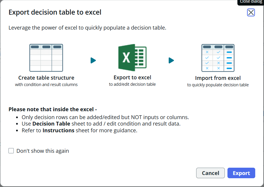 ServiceNow Decision Builder (Table)を使い、Excelで保守可能なマトリックスで"承認経路"や"仕分け"など ...