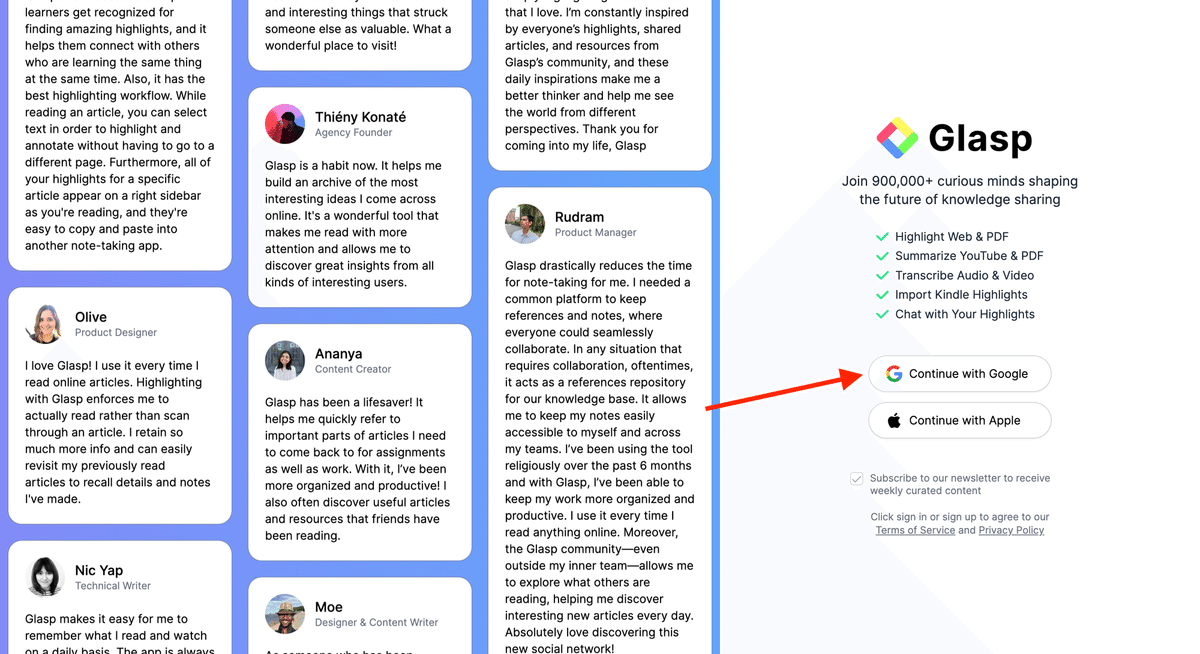 Glasp を使って Kindle のハイライトを Obsidian に保存する方法｜Kei
