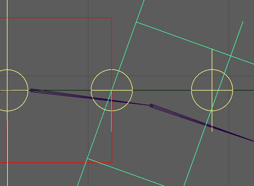 【mGear】Chain,Spline系の比較【私的備忘録】｜ 🟥🟧🟨⬜ 🦆🦌