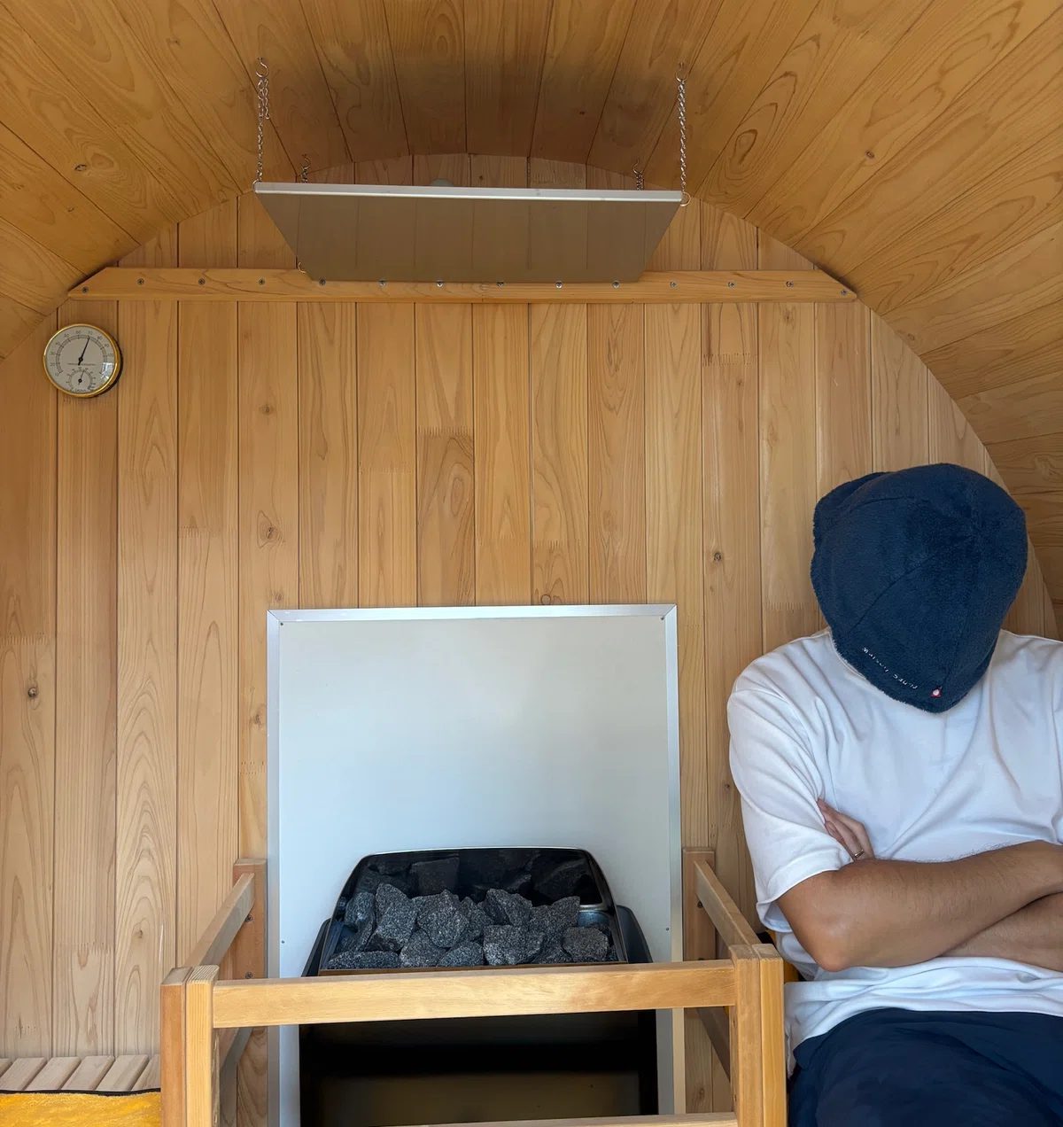 Reset your autonomic nervous system and stress with a sauna! How to ...