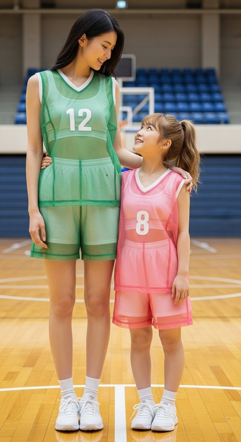 Whisk ImageFX で身長差カップル｜ローゼンカバリー